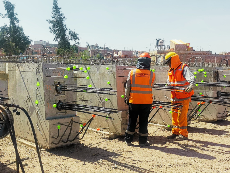 Postensado – SAMAYCA