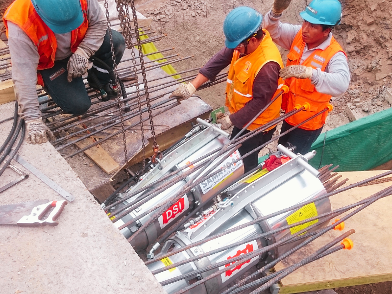 Postensado – SAMAYCA