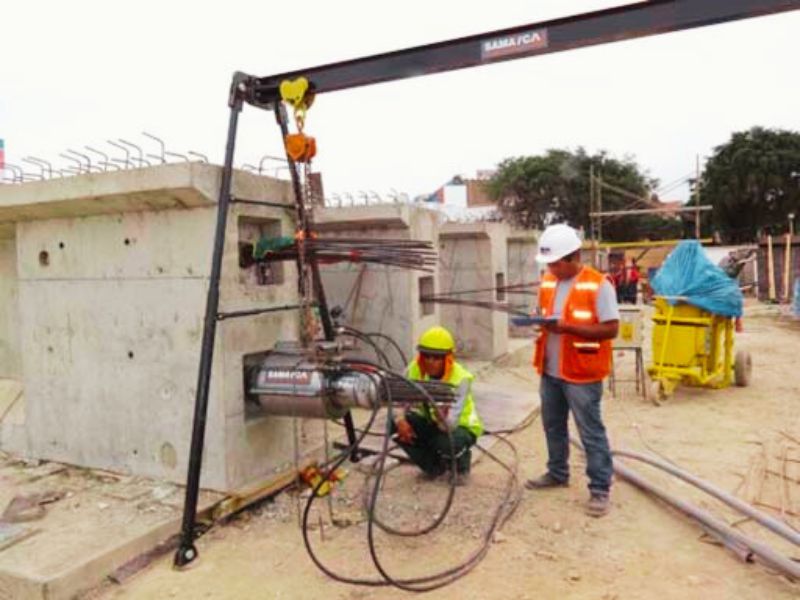 Postensado – SAMAYCA