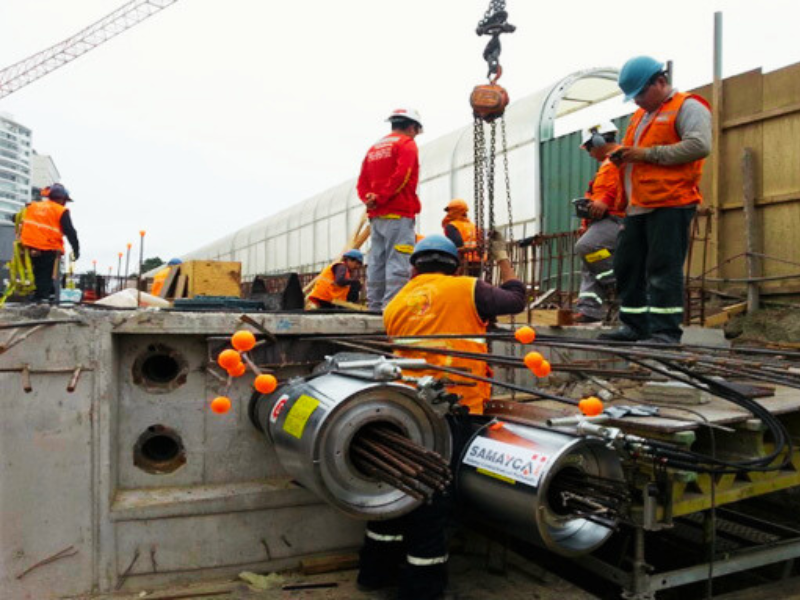 Postensado – SAMAYCA