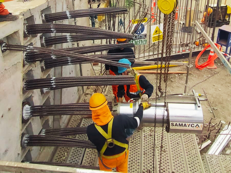 Postensado – SAMAYCA