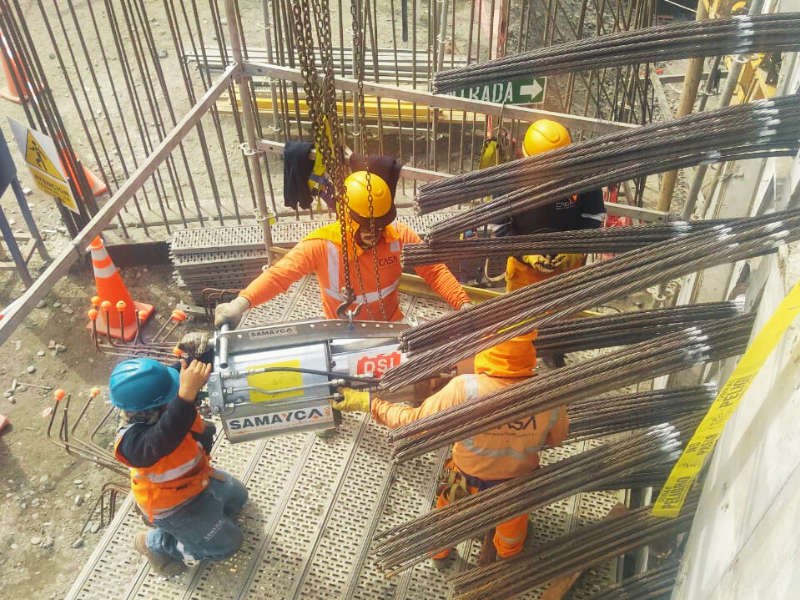 Postensado – SAMAYCA